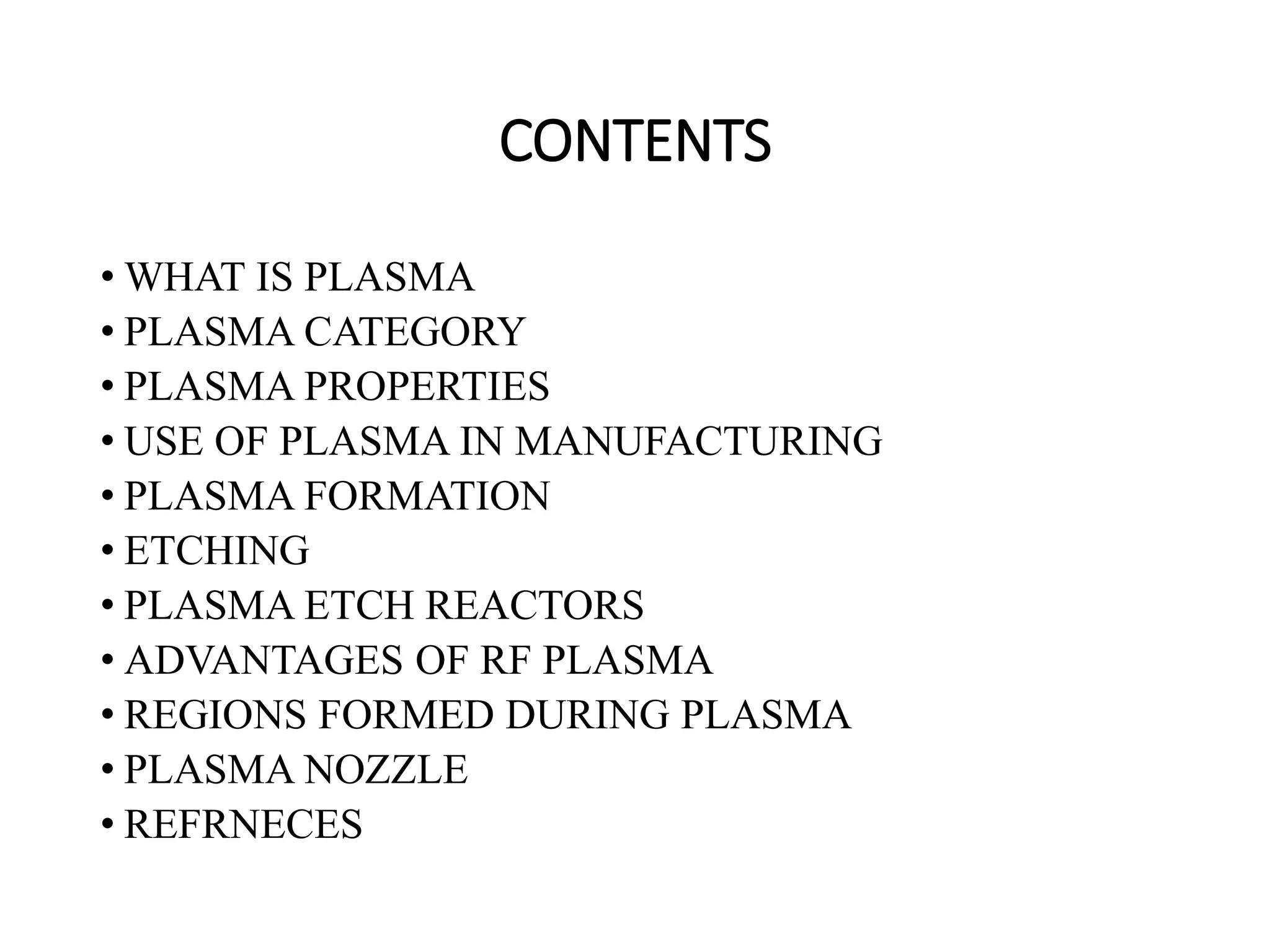 Science of plasma arc machining | PPTX