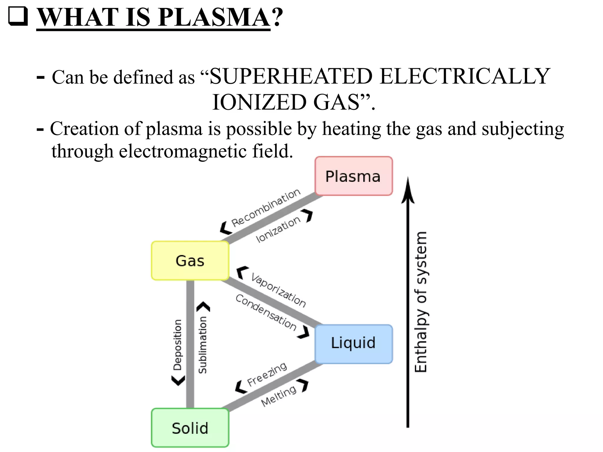Science of plasma arc machining | PPTX