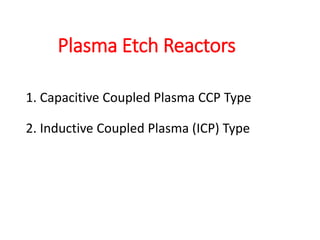 Science of plasma arc machining | PPTX