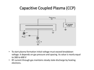 Science of plasma arc machining | PPTX