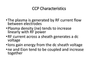 Science of plasma arc machining | PPTX