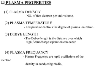 Science of plasma arc machining | PPTX
