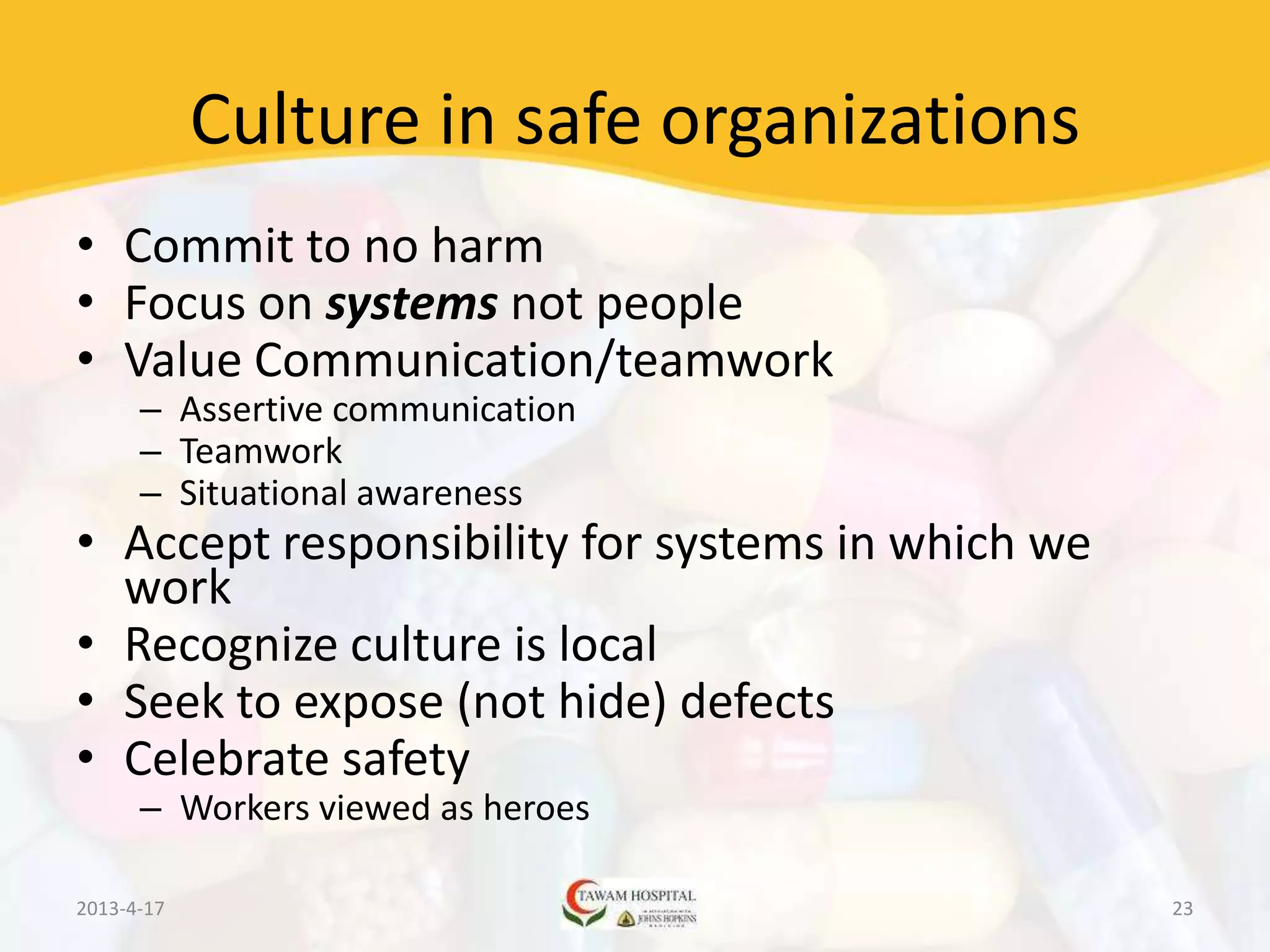 Science of safety training | PPTX