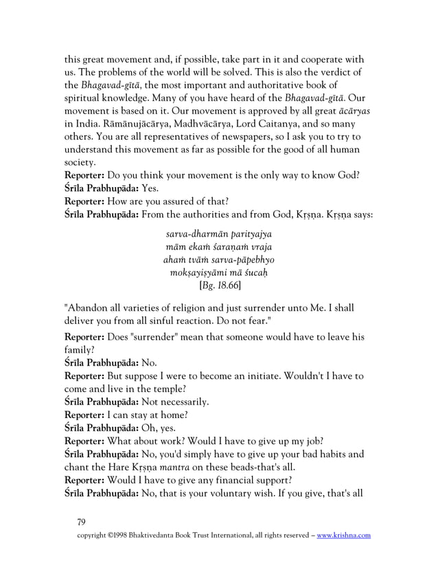 Science Of Self Realization | PDF