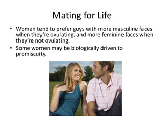 Science of sex appeal | PPTX