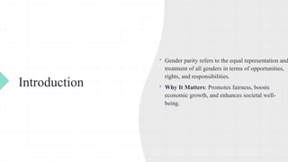 Science_of_Society[1].pptx Gender Parity | PPTX