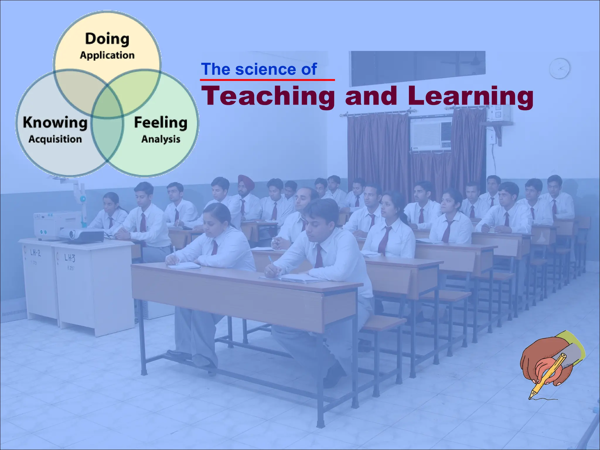 Theory, Principle, group discussion; which promotes thought processing.ppt