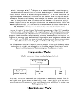 Science of the hadith | PDF | Islam | Religion & Spirituality