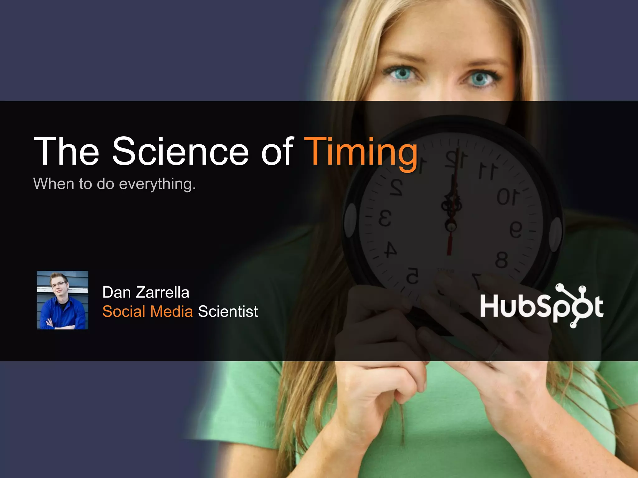 The Science of Timing | PDF