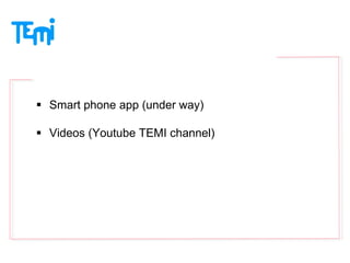In brief, what is TEMI? | PDF
