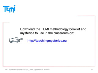 In brief, what is TEMI? | PDF