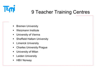 In brief, what is TEMI? | PDF