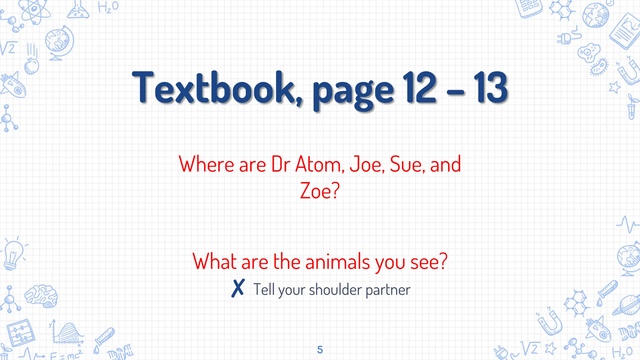 Amazing animals Science P2 Unit 2, Lesson 1.pptx