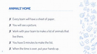 Amazing animals Science P2 Unit 2, Lesson 1.pptx