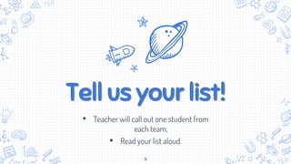 Amazing animals Science P2 Unit 2, Lesson 1.pptx