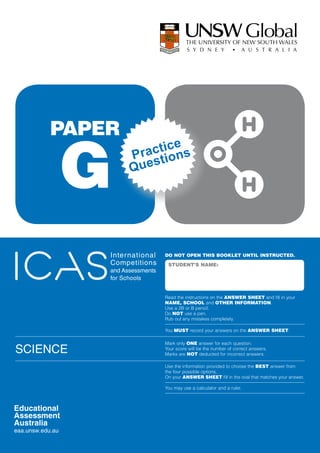 Science paperg | PDF