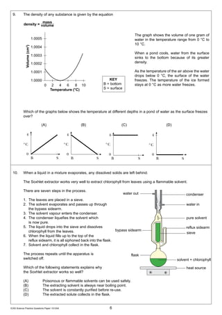 Science paper I | PDF