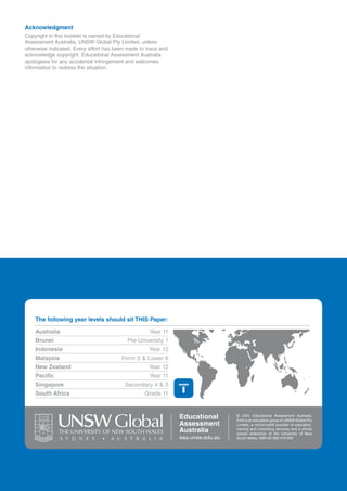 Science paper I | PDF
