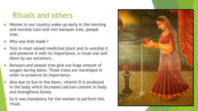 scientific roots of Indian culture | PPTX