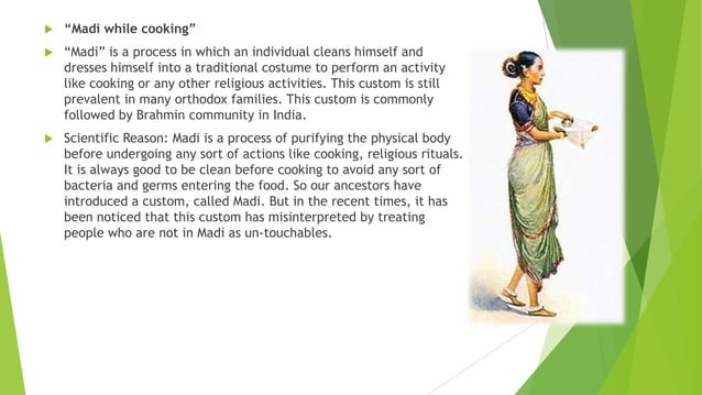 scientific roots of Indian culture | PPTX