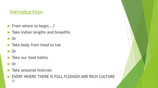 scientific roots of Indian culture | PPTX