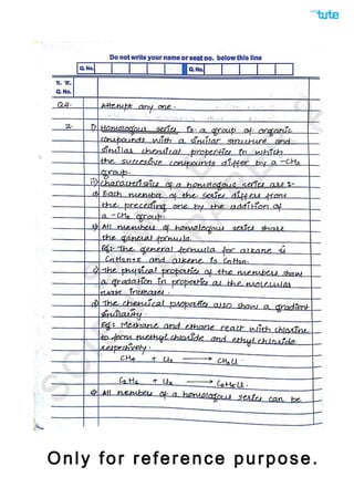 Science Paper Presentation Tips For Students | Exam Tips | LetsTute | PDF