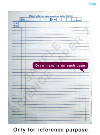 Science Paper Presentation Tips For Students | Exam Tips | LetsTute | PDF