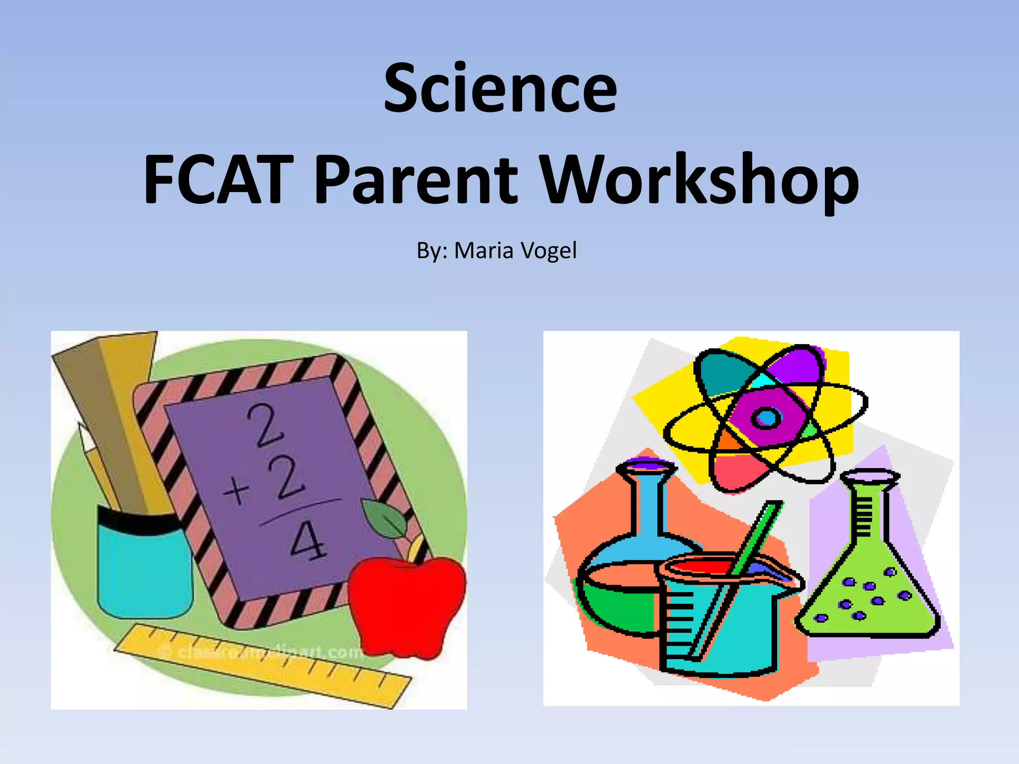 Science Parent Workshop Presentation | PPTX