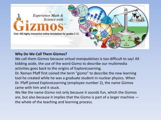 Science Parent Workshop Presentation | PPTX