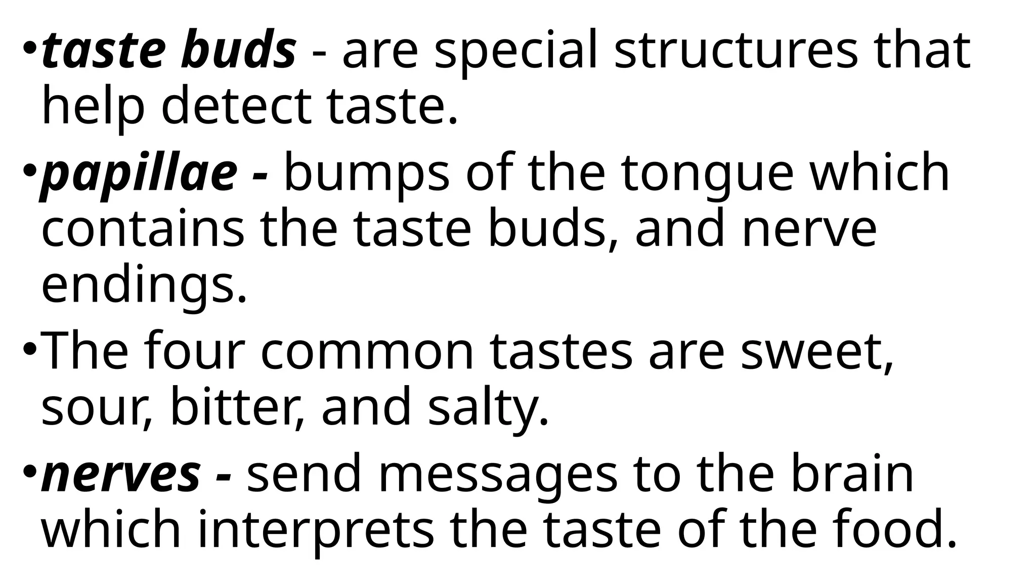 SCIENCE PARTS OF SENSE ORGANS IN GRADE THREE | PPTX