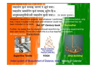Science past present & future | PDF