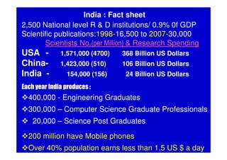 Science past present & future | PDF
