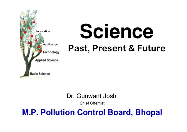 Science Past Present And Future
