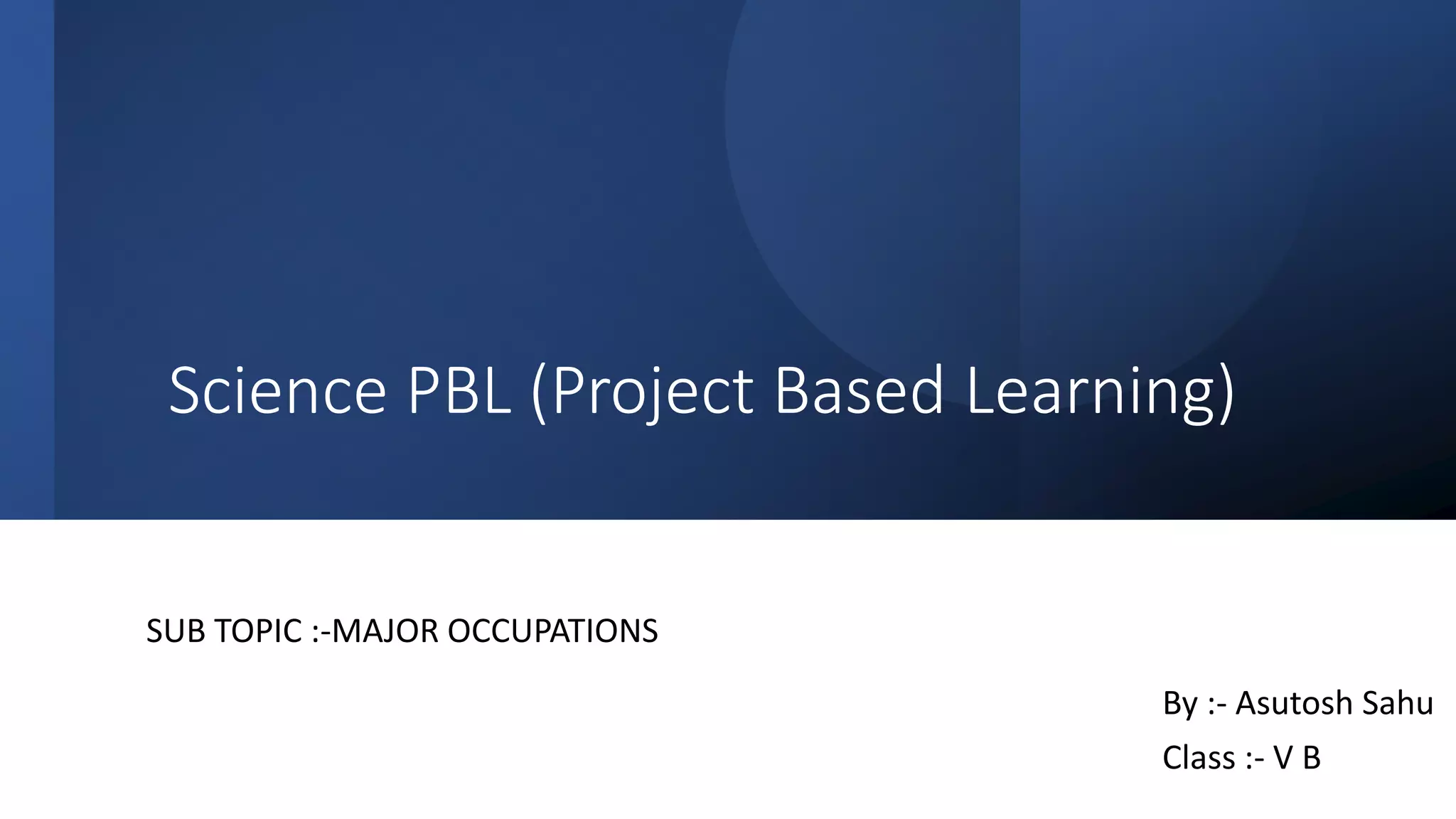 Science PBL (Project Based Learning).pptx