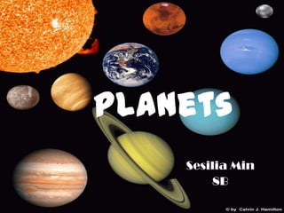 Powerpoint Presentation On Planets