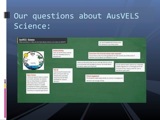 Science PL August 27 | PPT