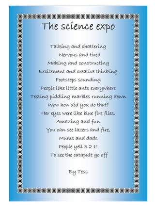 Science Expo Poems | PDF