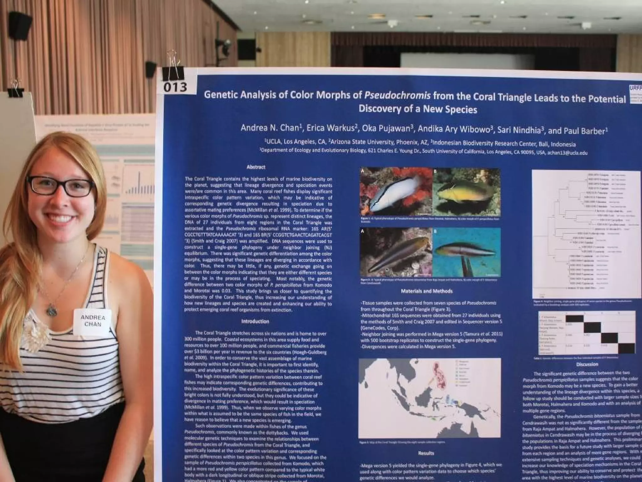 Science Poster Day 2012 | PPT