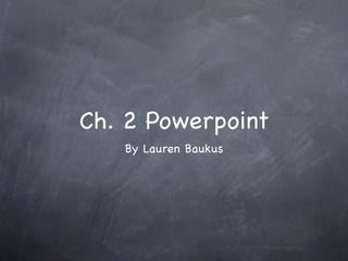 Ch. 2 Powerpoint: Matter, Mixtures and Physical Properties | PPT