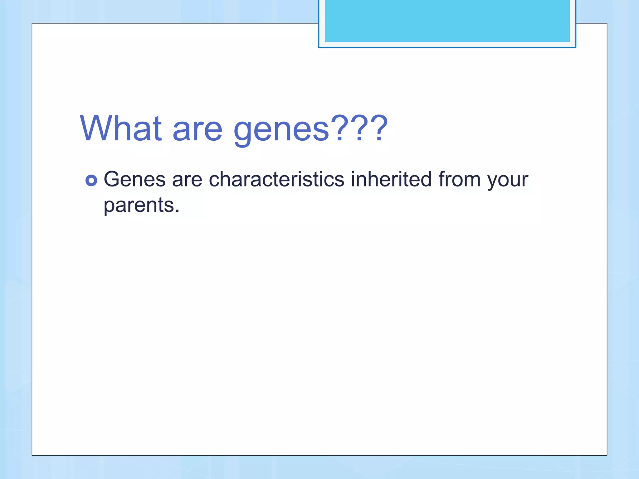 Science powerpoint dna revision (1) | PPT