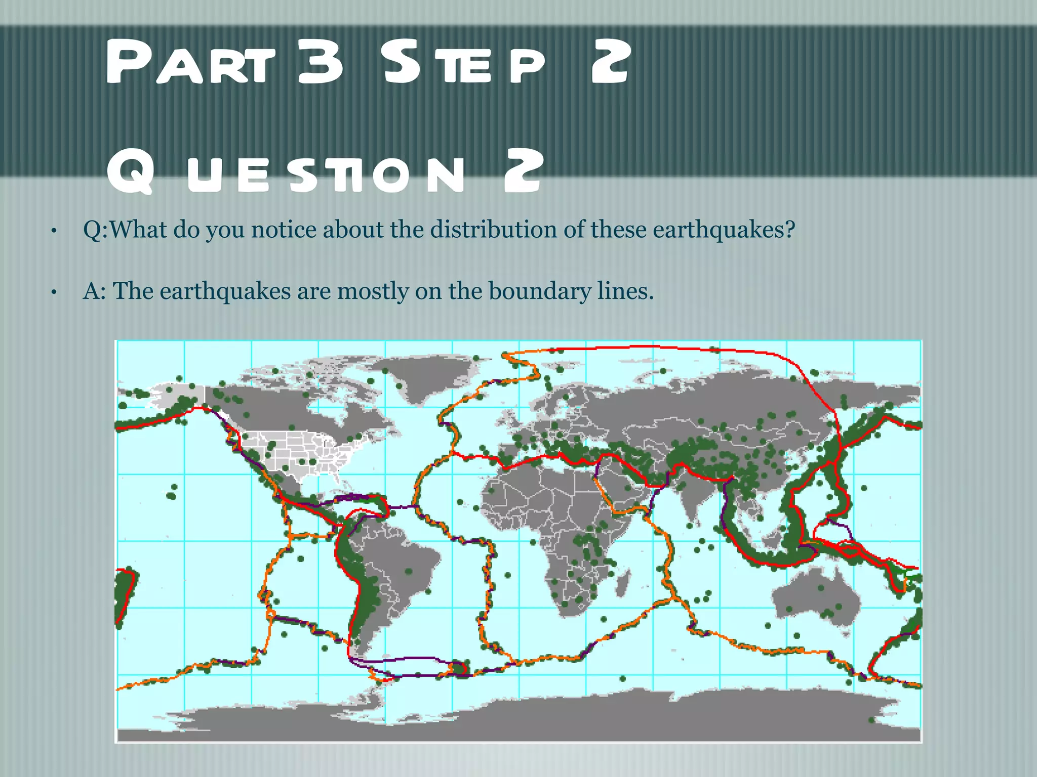Earthquake Data | PPT