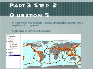 Earthquake Data | PPT