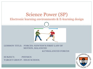 Science power (sp) | PPT