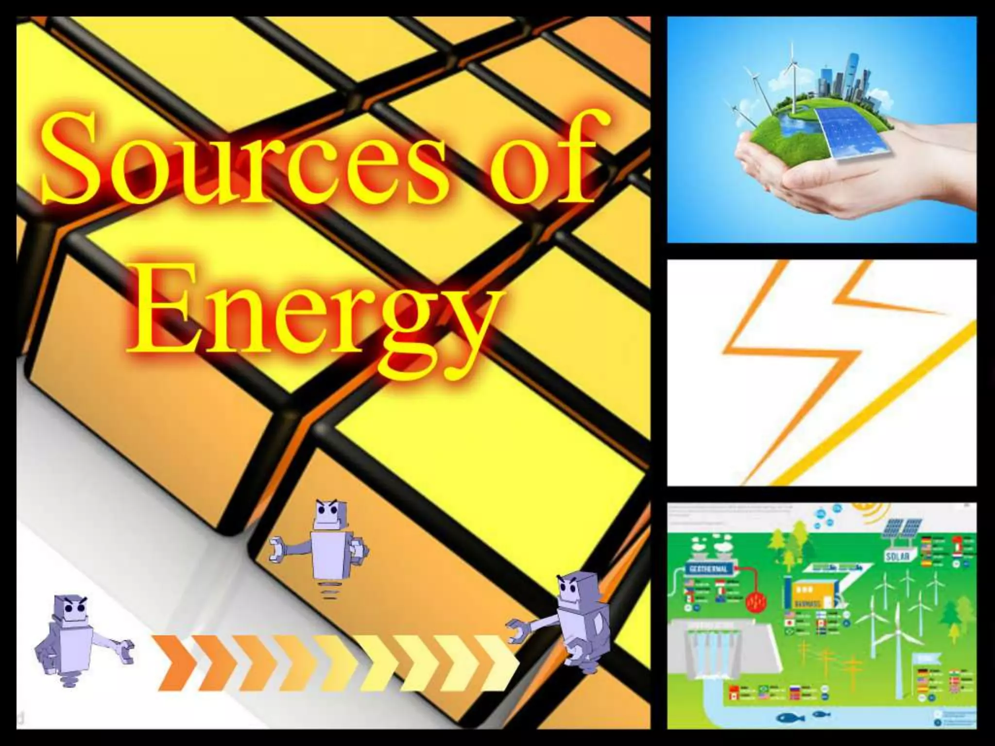 Science Sources of Energy | PPTX