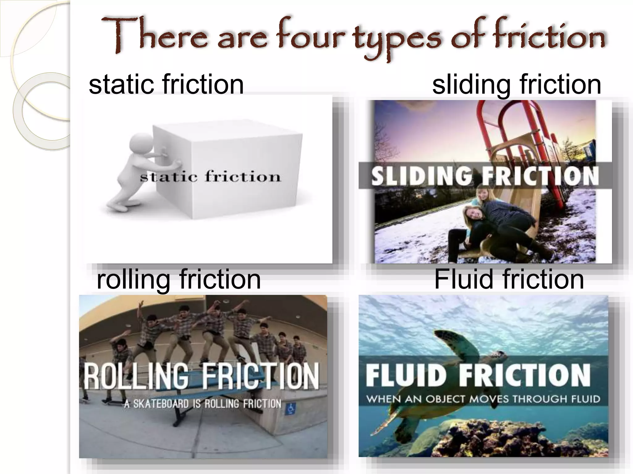 friction ppt | PPTX