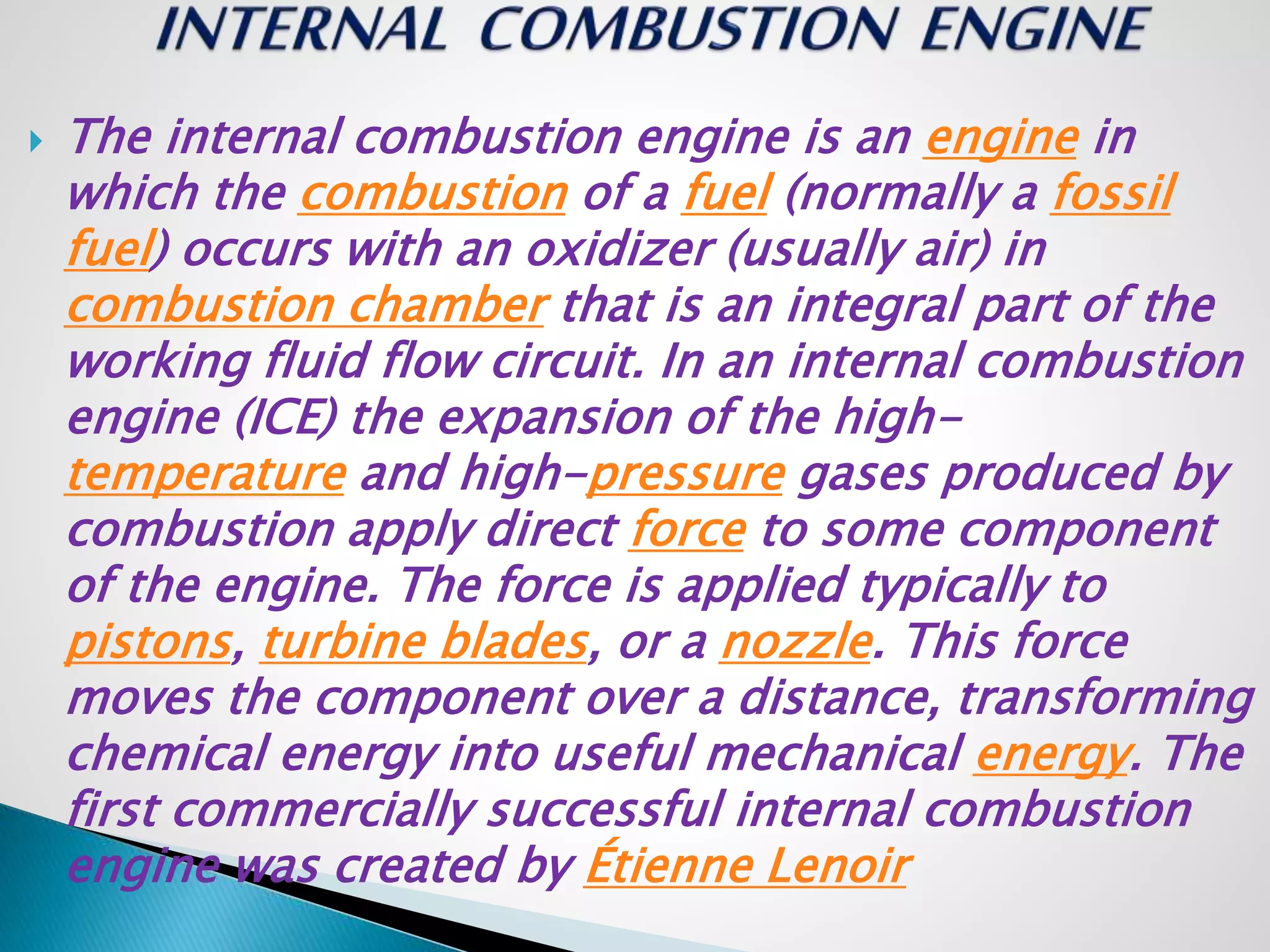 combustion and its effects | PPTX