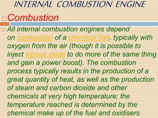 combustion and its effects | PPTX