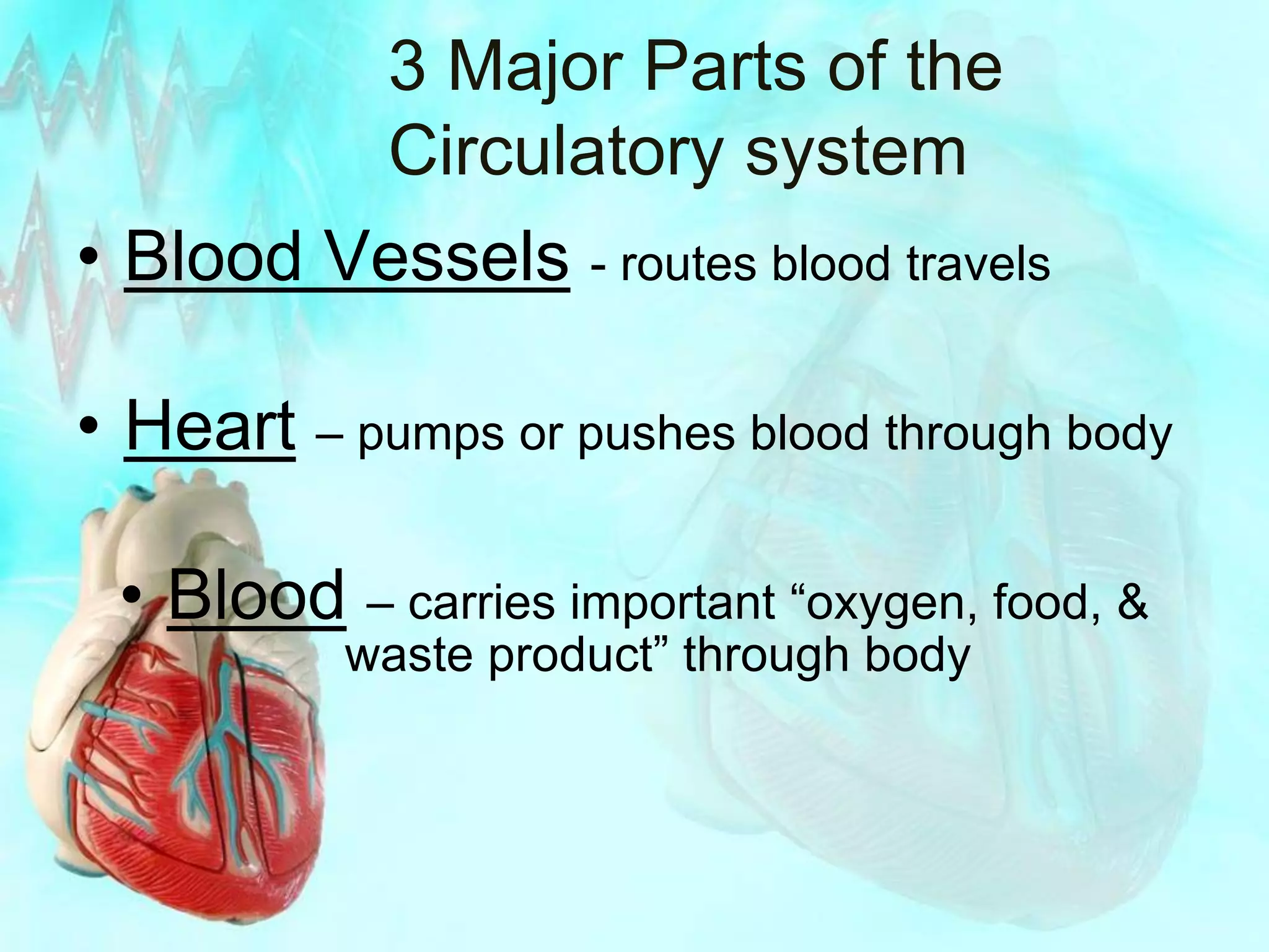 The Heart Science 7th class powerpoint presentation | PPTX