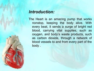 The Heart Science 7th class powerpoint presentation | PPTX