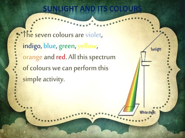 Light Ppt For Class 7 And 8 Cbse Pptx